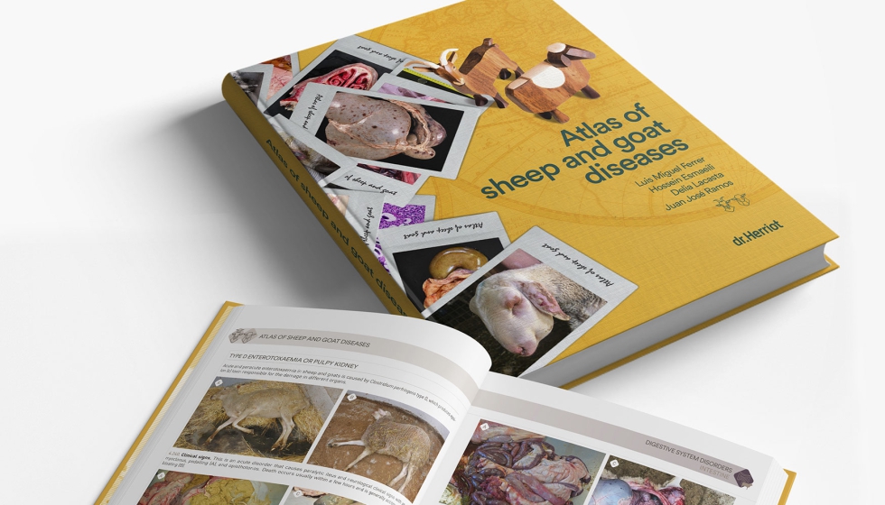 El ‘Atlas of Sheep and Goat Diseases’ recoge un completo análisis de ...