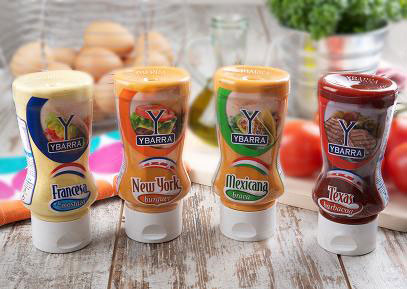 Ybarra lanza sus salsas del mundo - Distribución Cocina
