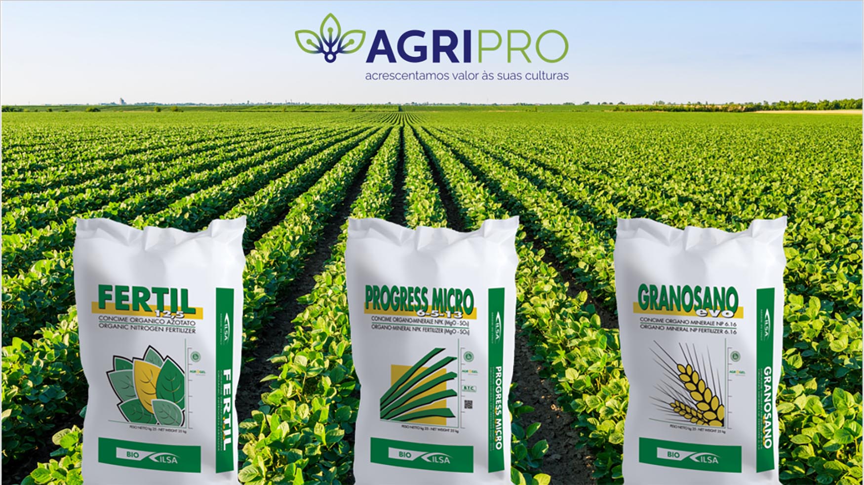 Agripro anuncia nova linha de fertilizantes naturais - Agriterra ...