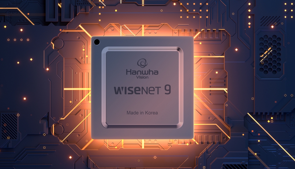 Hanwha Vision lanza Wisenet 9, un nuevo SoC con IA integrada - Seguridad y Vigilancia