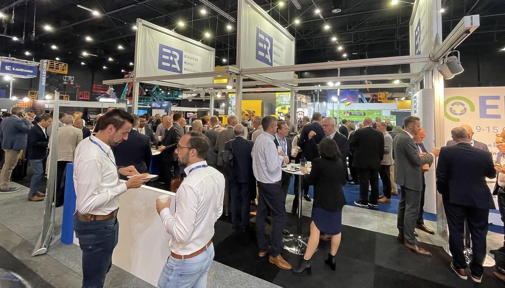 Las ferias APEX e IRE regresarán a Maastricht en 2026 - Elevación y carga