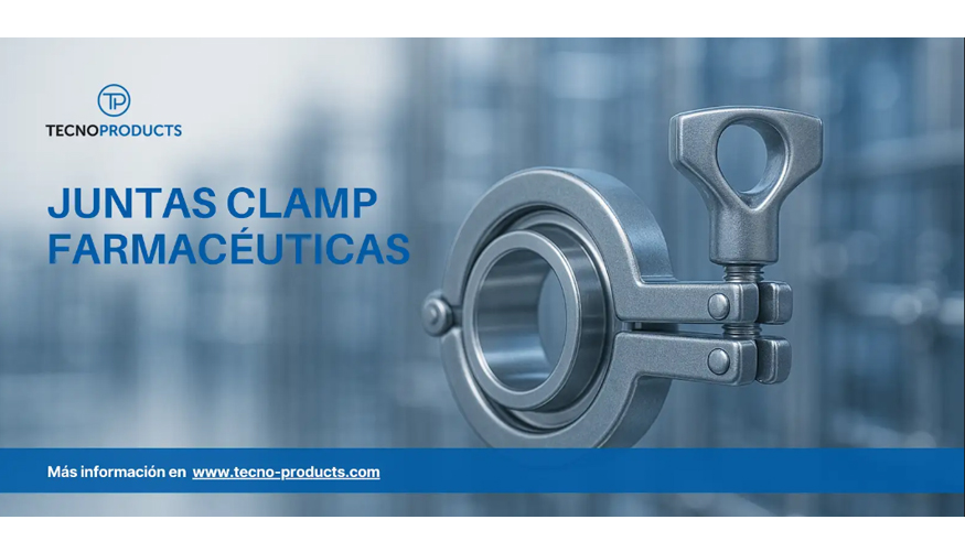 Juntas clamp farmacéuticas: precisión y seguridad en la conexión de líneas sanitarias - Farmacia ...