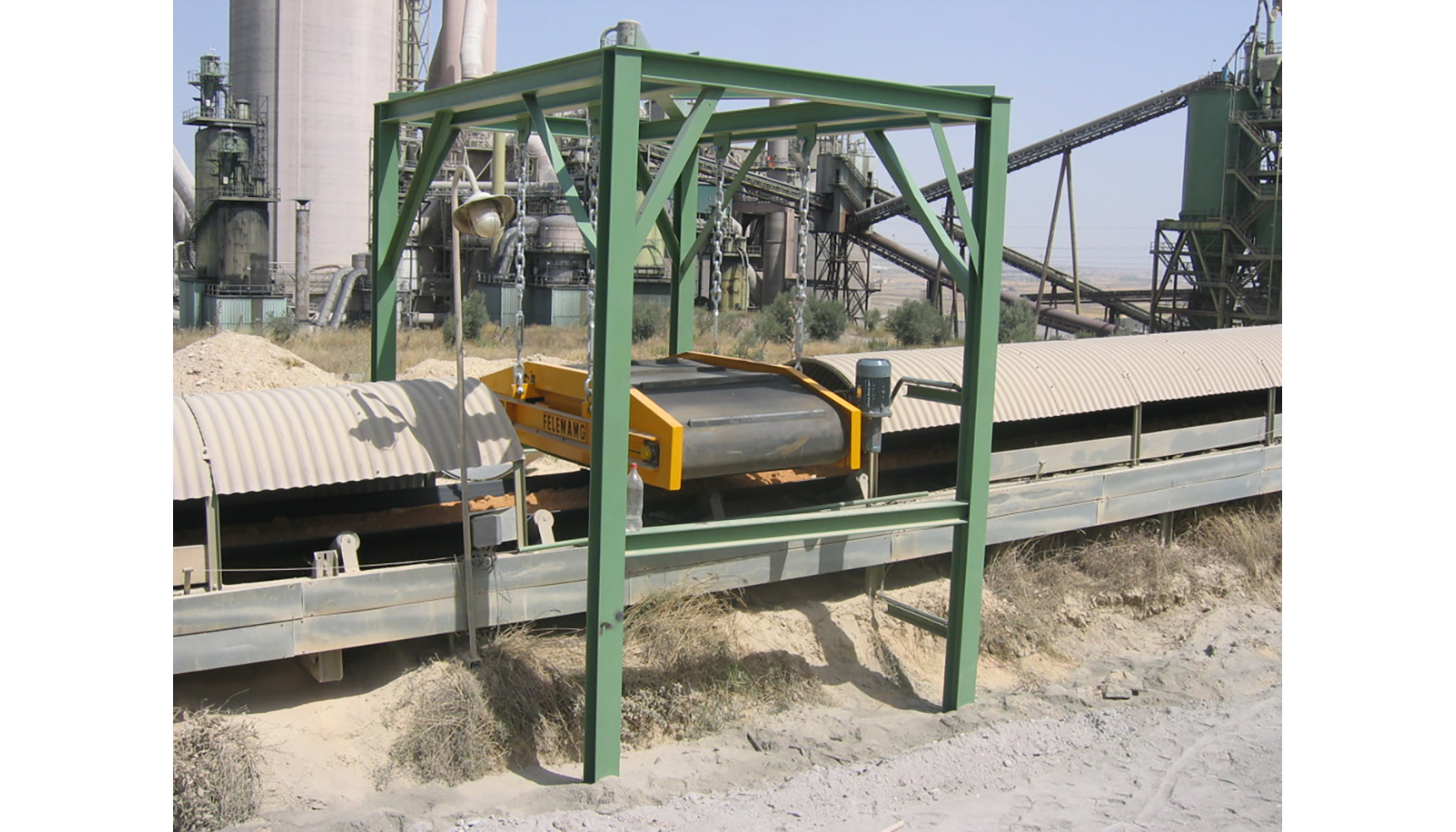 Separadores magnéticos Overband de Felemamg: eficiencia probada en ...