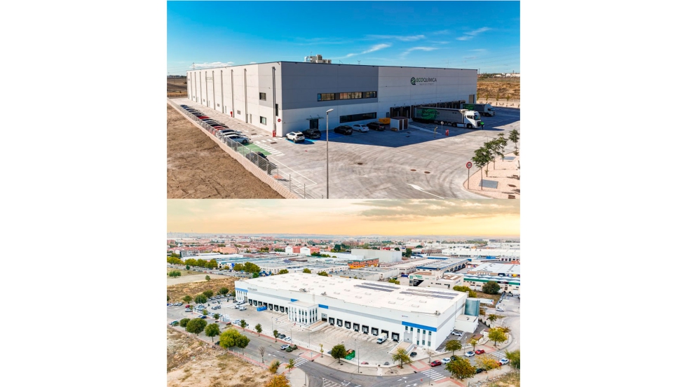 Delin Property adquiere dos activos logísticos en Madrid para iniciar ...