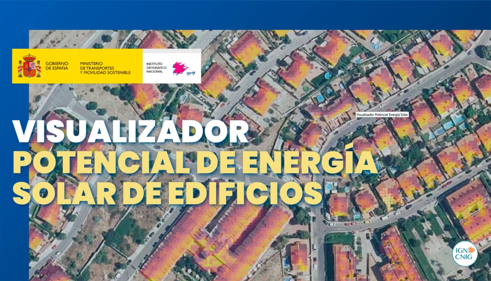 Nueva versión de la web que calcula el potencial solar de edificios en ...
