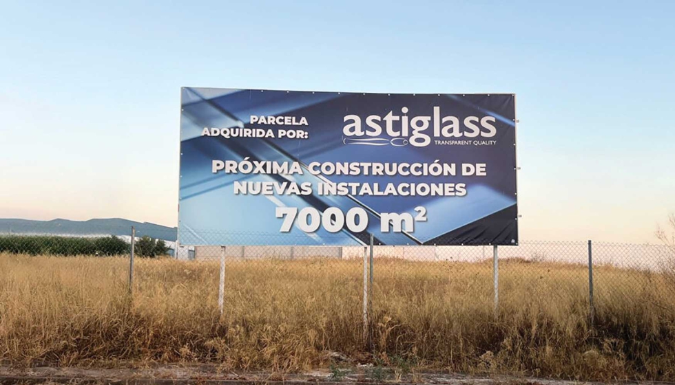 Astiglass ampliará su factoría para impulsar la transformación de vidrio a escala internacional ...