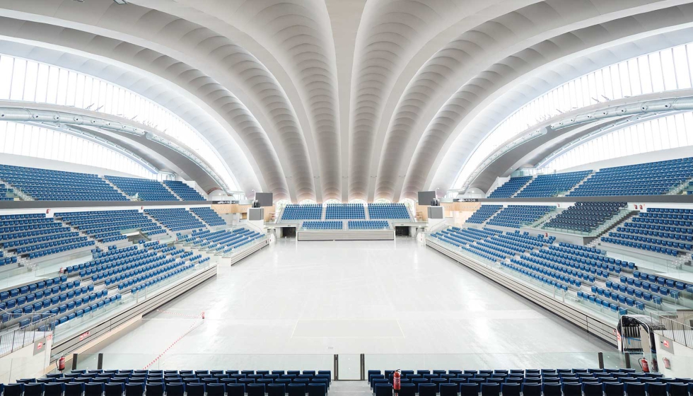Saint-Gobain Ecophon transforma el Palacio de Deportes de Oviedo en un ...