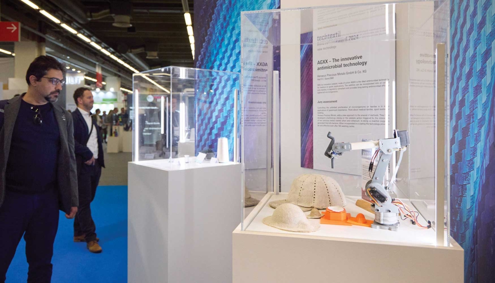 Techtextil y Texprocess convocan sus ‘Premios a la Innovación’ - Textil