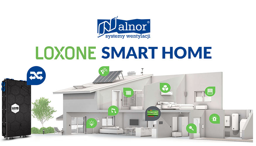 Alnor y Loxone integran recuperación de calor y control domótico ...