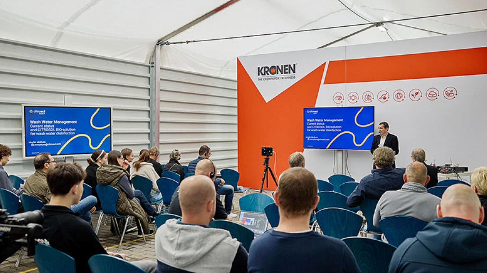 Citrosol presenta su tecnología Citrocide Fresh-Cut en el Customer Day ...