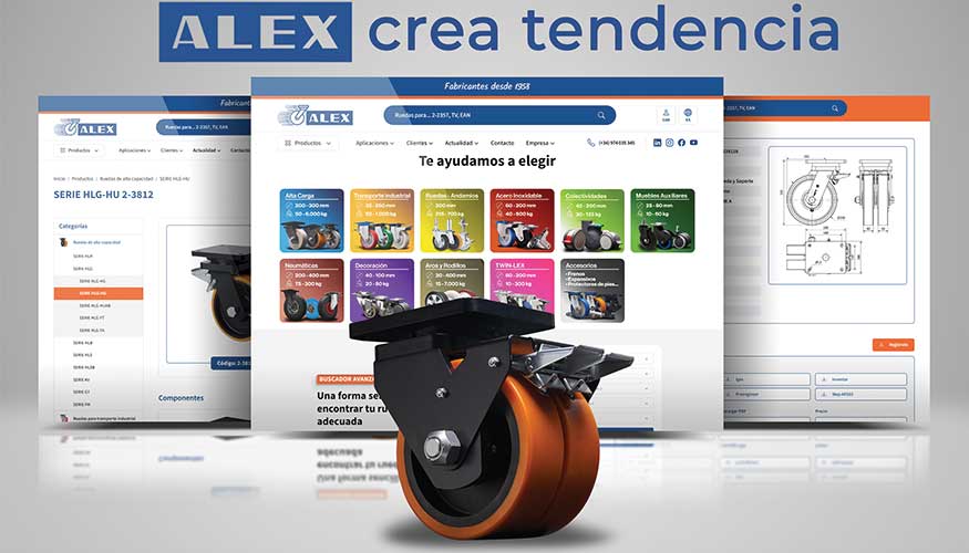Ruedas Alex renueva el diseño de su web para una mejor experiencia del ...