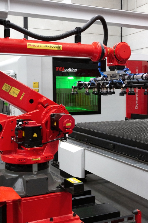 IA industrial para fábricas más autónomas: la apuesta de TCI Cutting ...